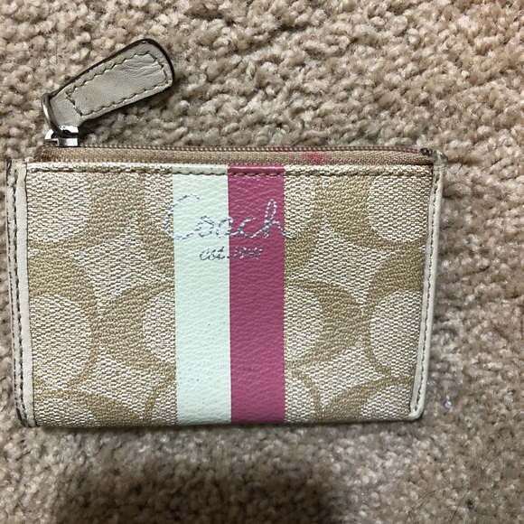 Coach | Bags | Coach Small Credit Card Wallet | Poshmark